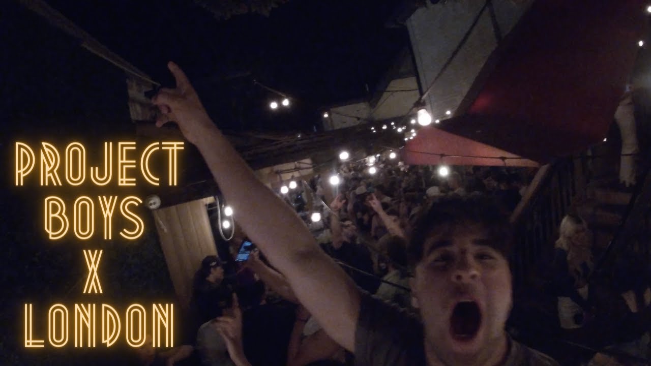 Project Boys x London (Western Hoco) - YouTube