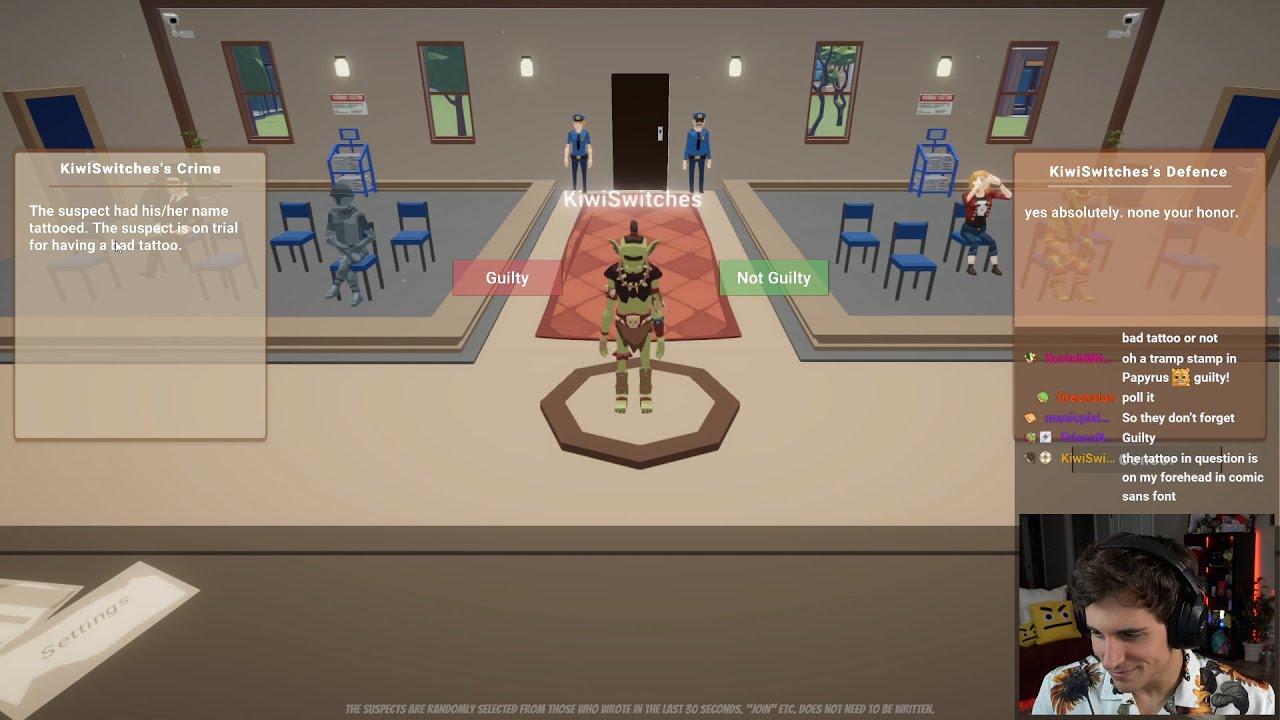 STREAMER COURT IS IN SESSION [8/3/2023] Loganolio Stream With Chat ...