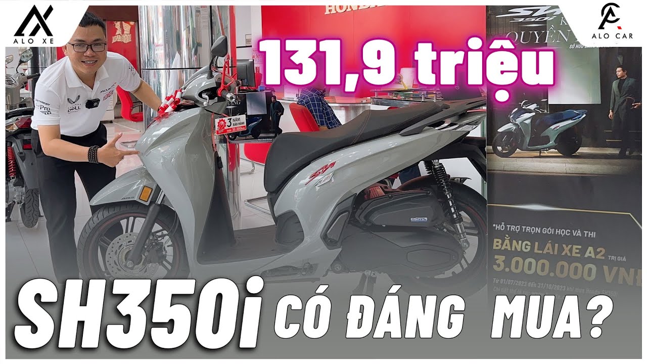 Honda SH350i 2023 Có Đáng Mua Không? 3 Lý Do Nên Cân Nhắc Trước Khi Mua ...