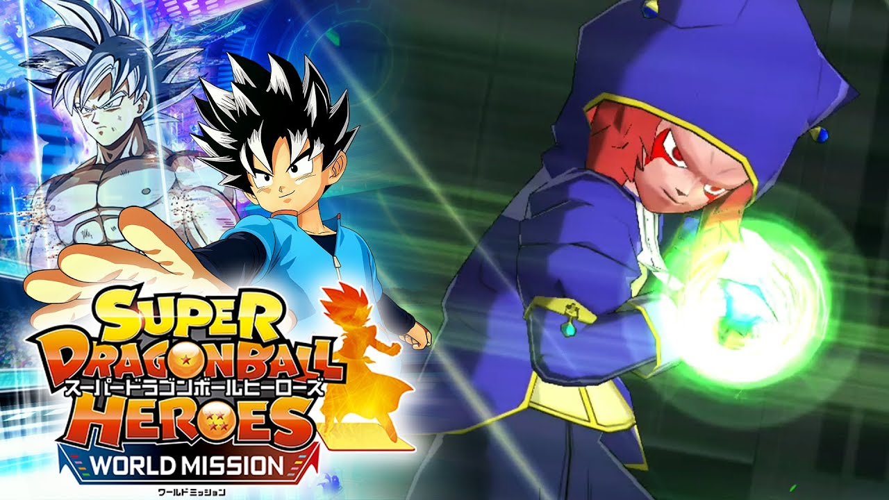 IT'S DEMON GOD SALSA'S TIME TO SHINE!!! Super Dragon Ball Heroes World ...