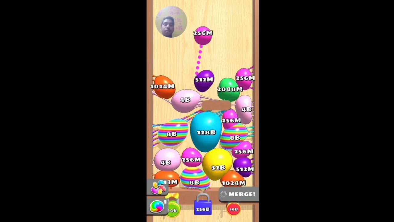 Blob Merge 3d 4max gaming #4maxgaming #blobmerge3d #shorts - YouTube