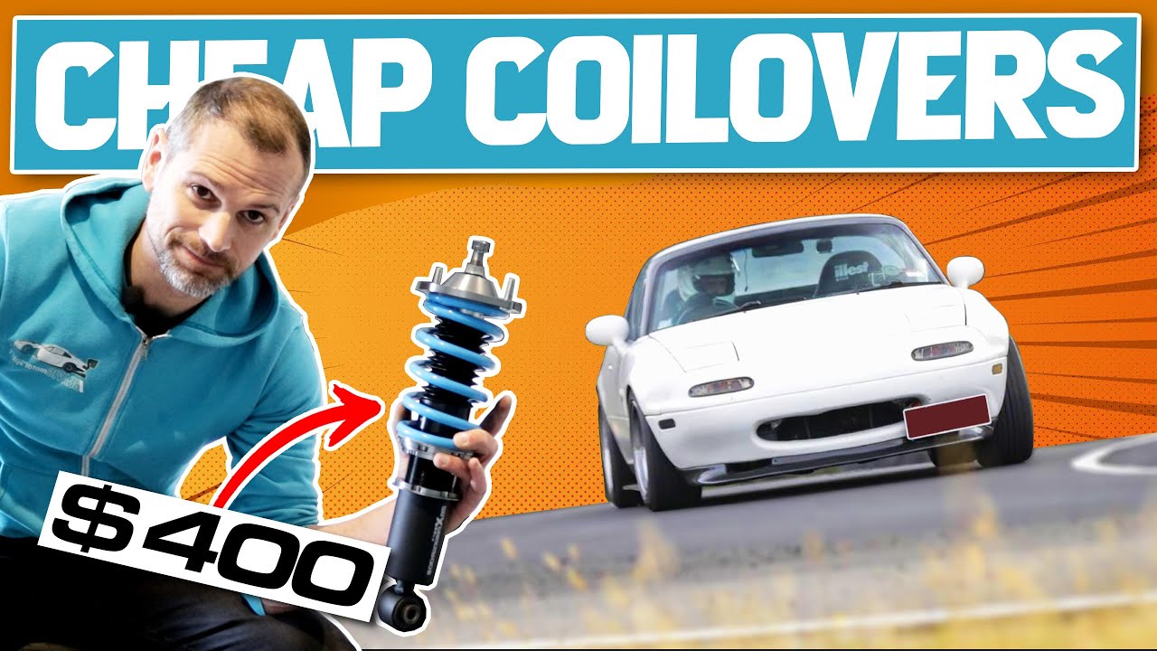 $400 vs $2000 Coilovers - Are CHEAP coilovers worth it? - YouTube