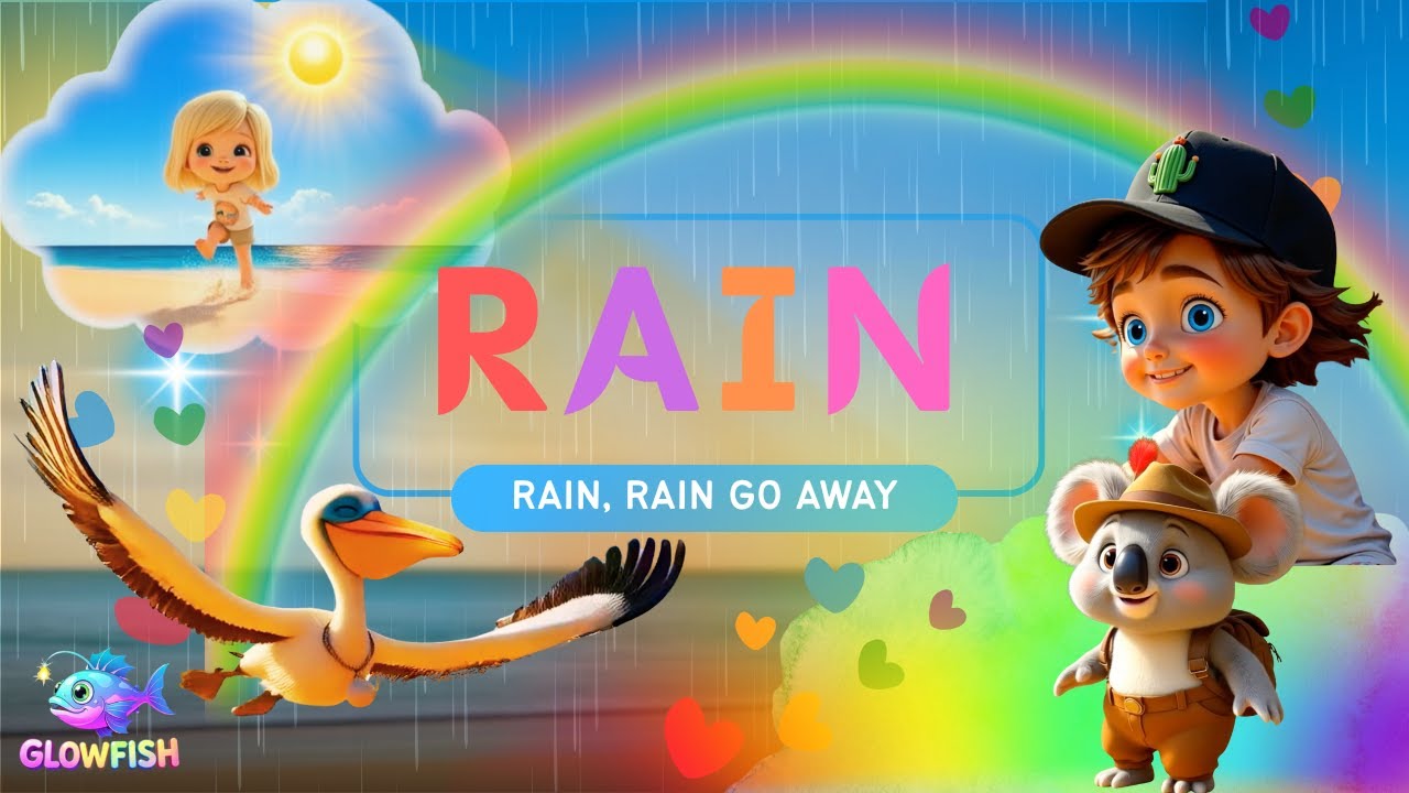 Rain, Rain, Go Away Song 🌧️ Kids Fun 2025 - YouTube