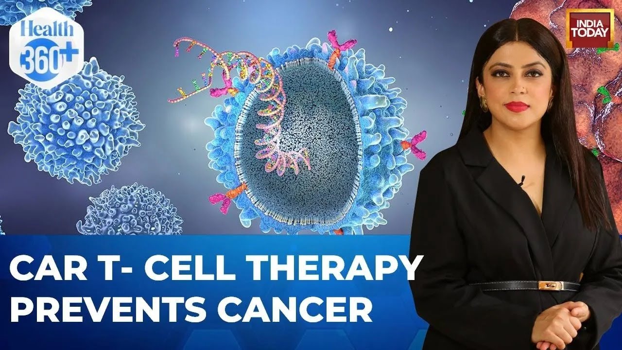 Therapy Cures Patients Of Cancer | #Health360 | Sneha Mordani - YouTube