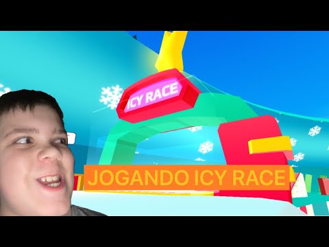 JOGANDO ICY RACE!!! - YouTube