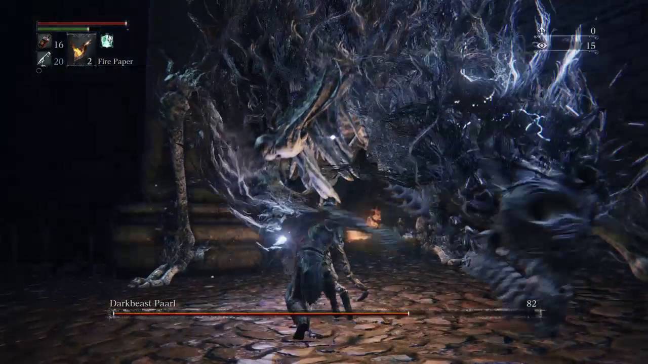 Bloodborne™ paarl stake driver - YouTube