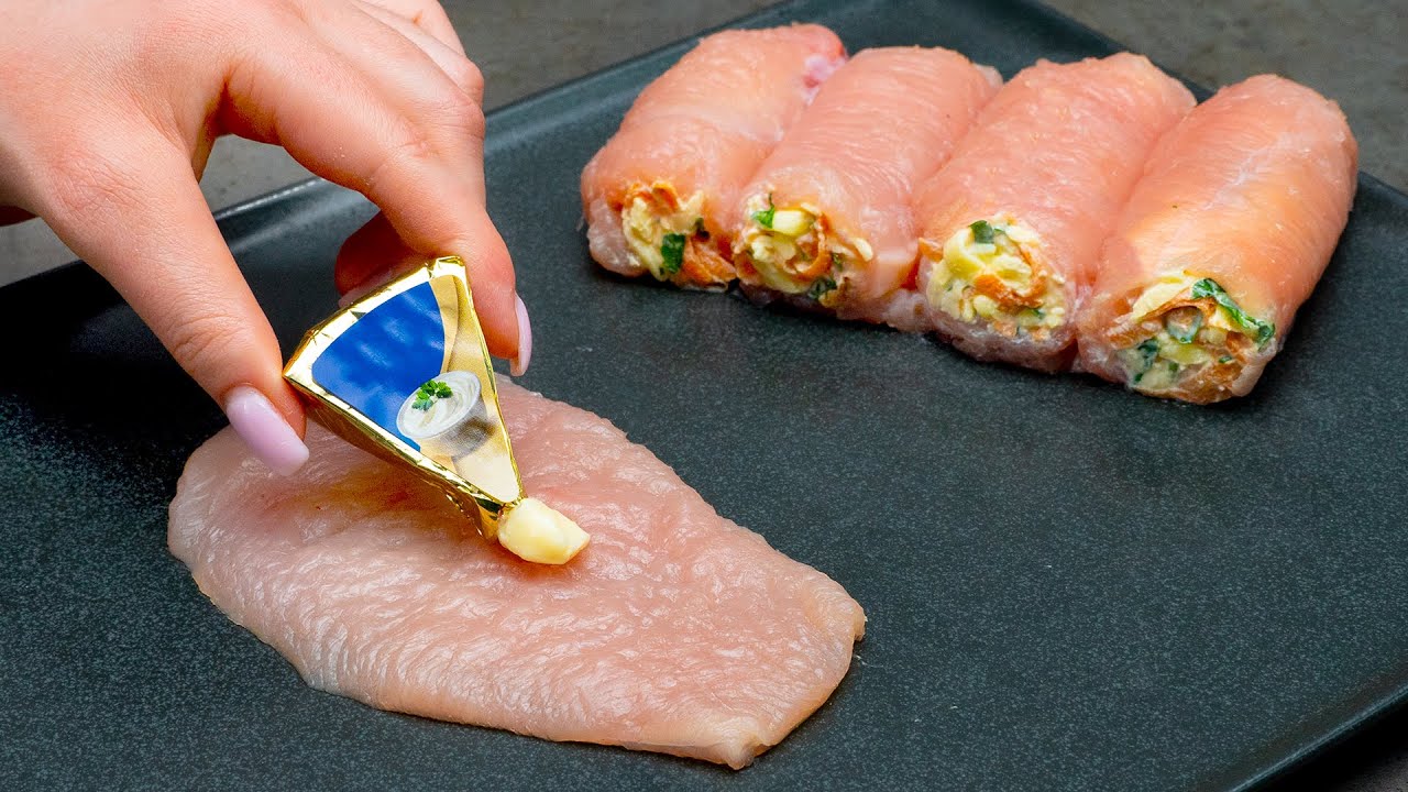 Everyone is looking for the recipe for these chicken rolls! Simple and ...