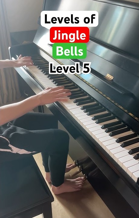 Levels of Jingle Bells (piano) Arrangement by Akmigone - YouTube