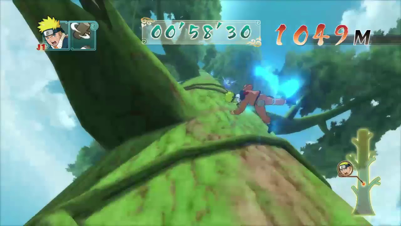 Naruto Ultimate Ninja Storm Trilogy Gameplay - YouTube