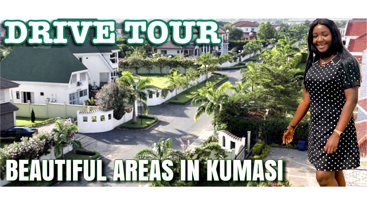 A LUXURY AND BEAUTIFUL NEIGHBORHOOD TOUR IN KUMASI || AHODWO,DABAN ...