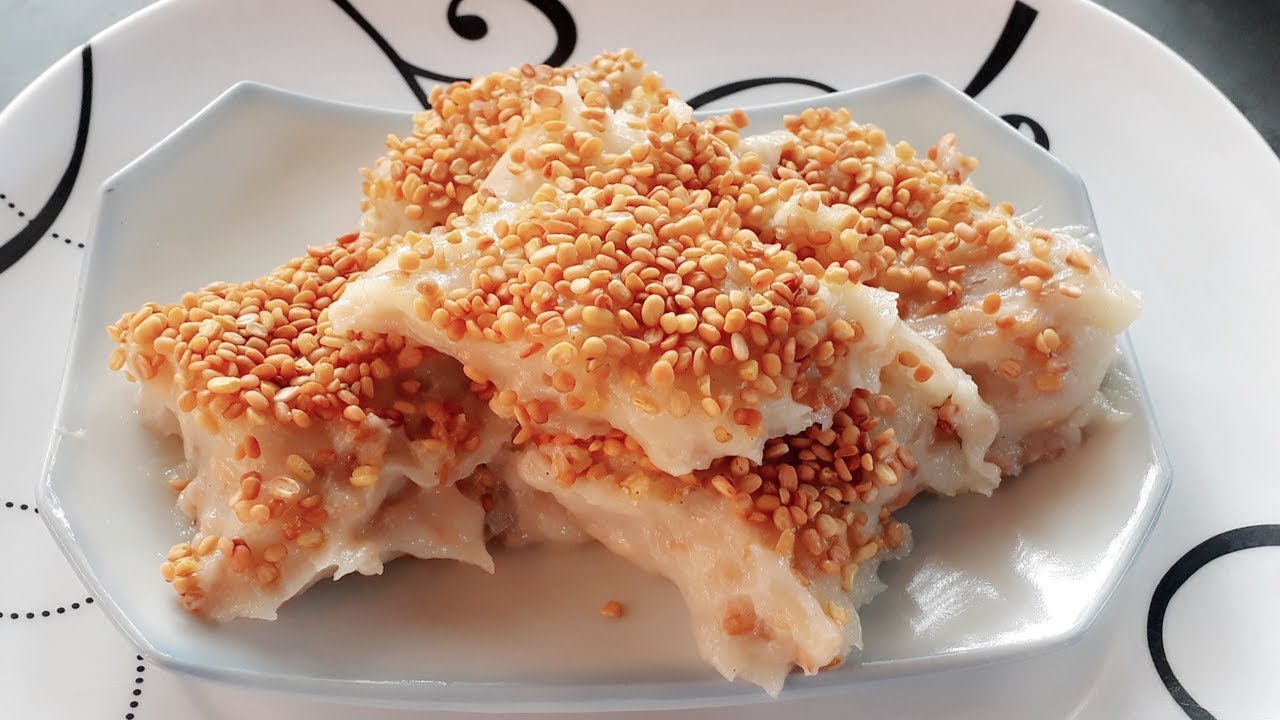 Rice Flour Pudding Recipe Rice Flour Cake Noum Ko YouTube rice-flour-pudding-recipe-rice-flour-cake-noum-ko-youtube