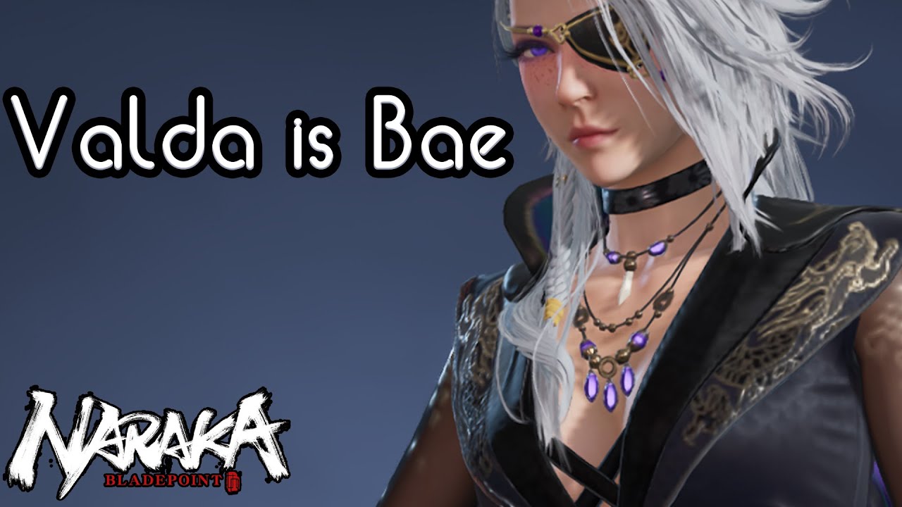 🌊 Valda is Bae | #narakabladepoint 永劫无间NARAKA - YouTube