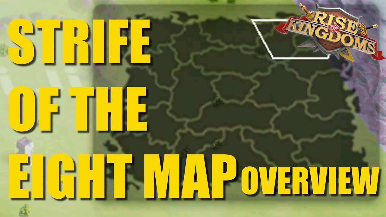 Strife of the Eight map Overview and Review if it is better then Heroic ...