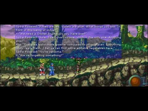 Mega Man X5 - Spike Rosered Stage(Axle the Red) in major key - YouTube