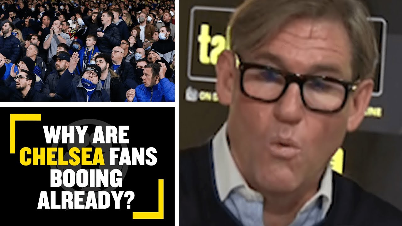 Why are Chelsea fans booing already?😳😱 Simon Jordan & Martin Keown ...