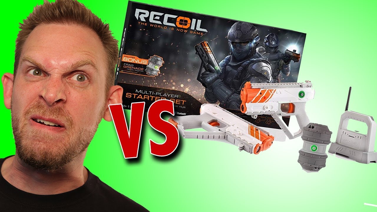 Recoil Starter Set and Frag Grenade Unboxing - YouTube