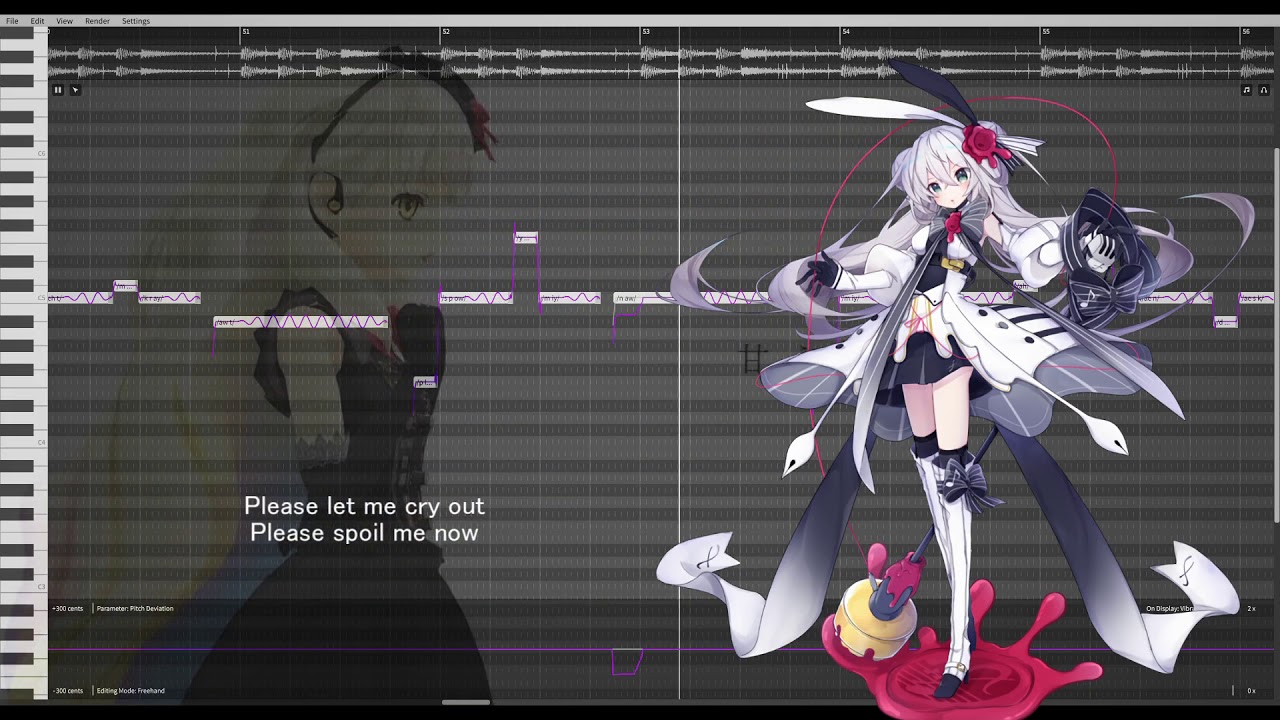 【Synth V】I Can Only Hear The Sound of Tears【Eleanor Forte】 - YouTube