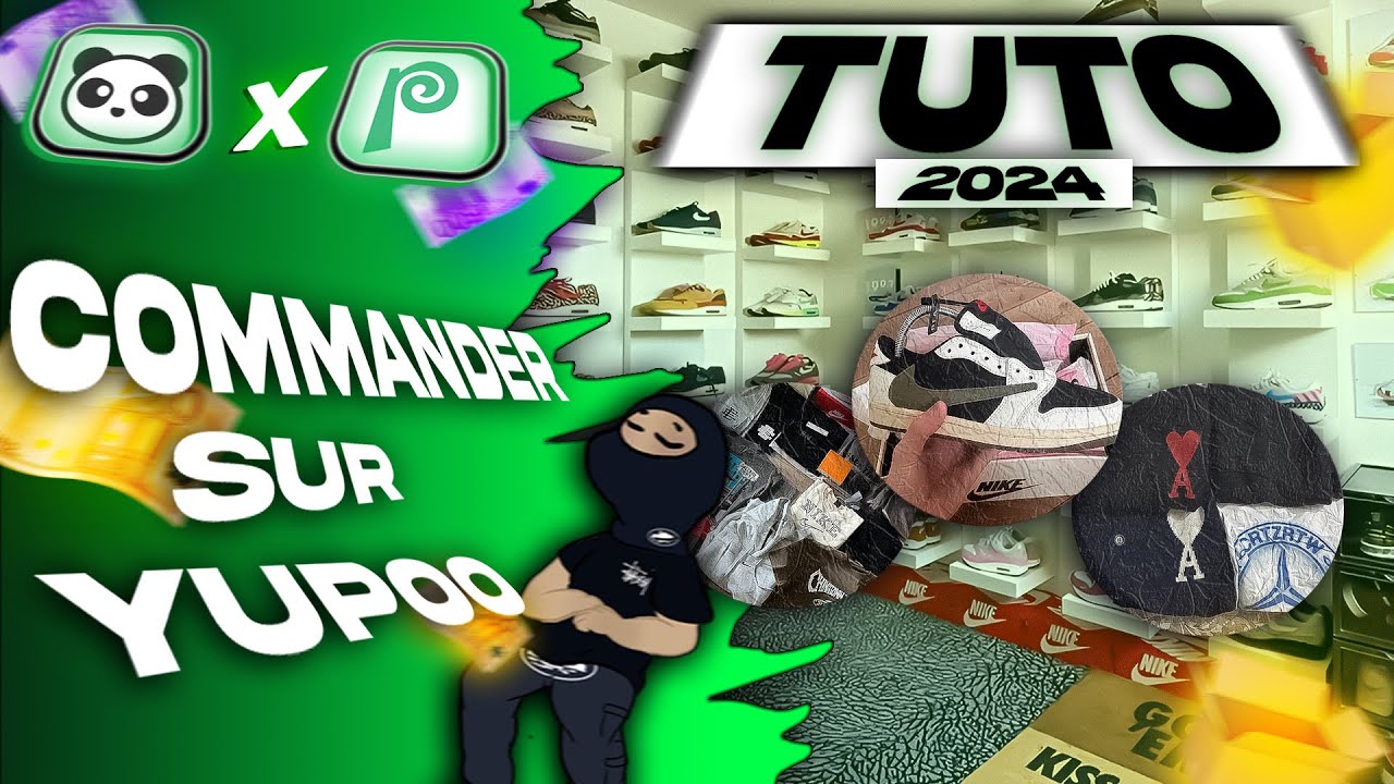 COMMANDER SUR YUPOO AVEC PANDABUY FR TUTO 2024 ! - YouTube