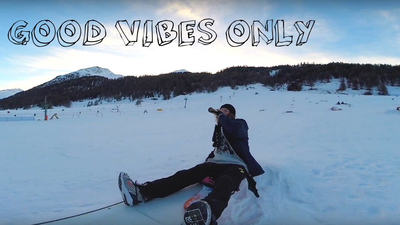 Aloha Snowboarding - GOOD VIBES ONLY LIVIGNO 17 - YouTube