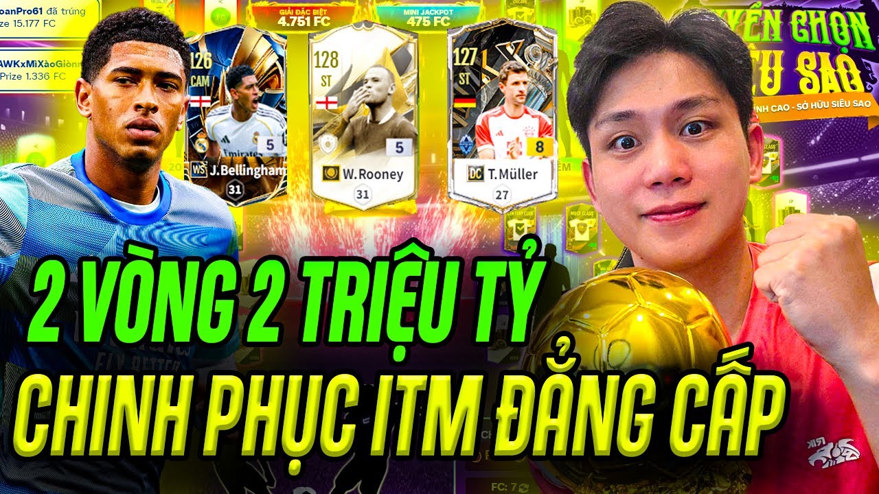 NỖ HŨ 2 TRIỆU TỶ VỚI 2 VÒNG SKIEN TCSS ĐẲNG CẤP VÀ MÀN CHINH PHỤC ITM ...