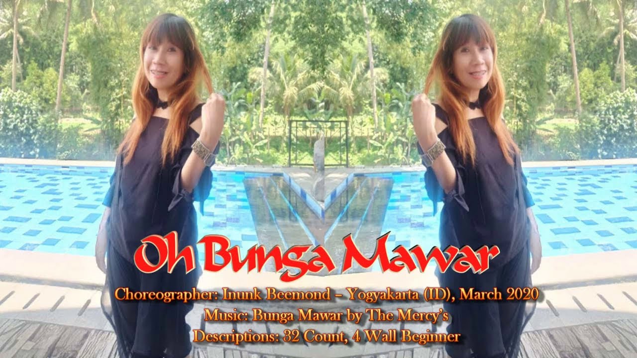 #StayAtHome n #KeepDancing - Oh Bunga Mawar - Walkthrough - YouTube