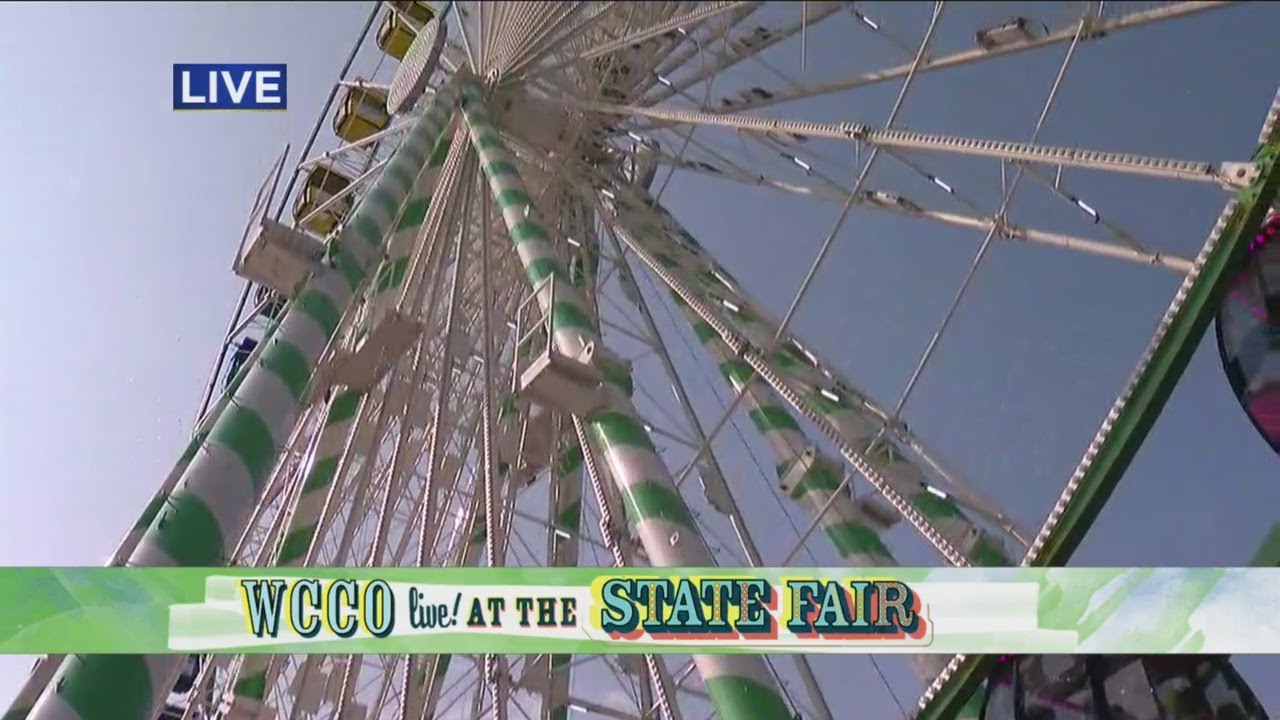 All About The State Fair's Great Big Wheel - YouTube