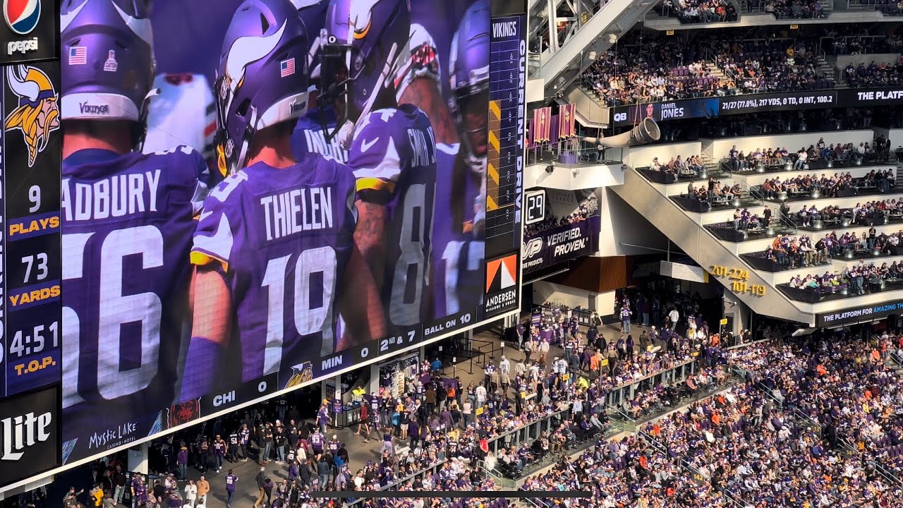 Minnesota Vikings vrs Chicago Bears 2022: road to the super bowl. - YouTube