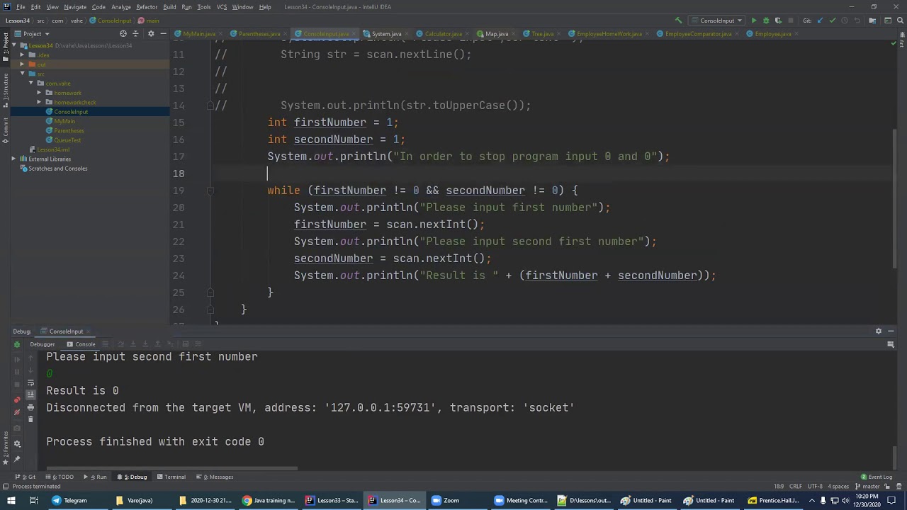 34_2 (Read from console, (Scaner class),Queue data structure.) - YouTube
