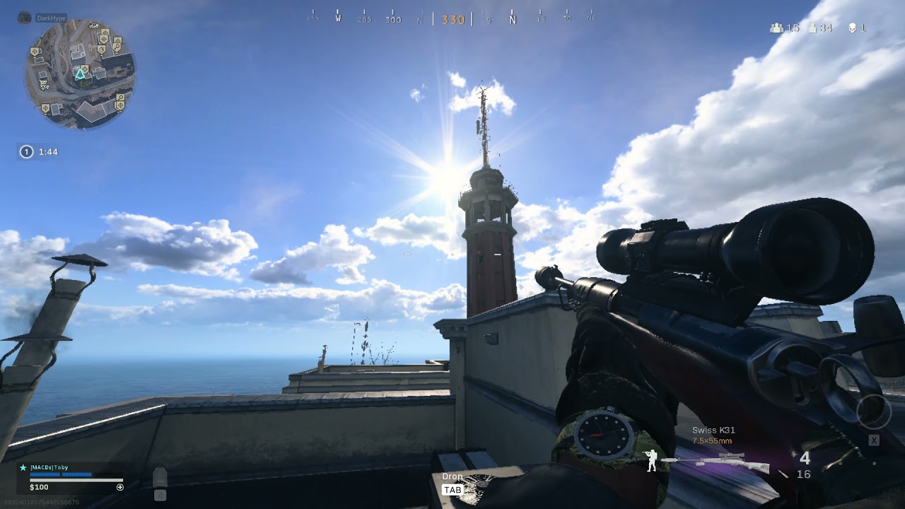 CoD Double Tap! - YouTube