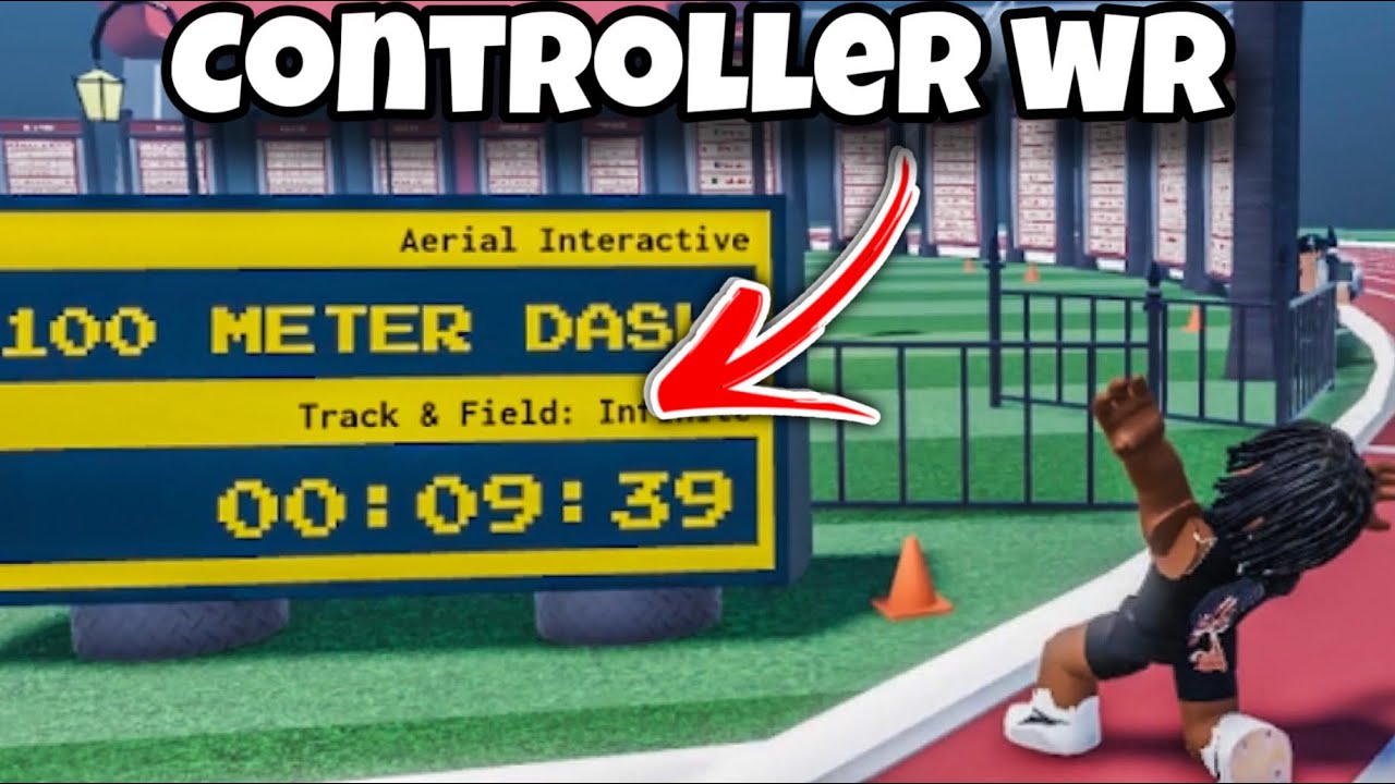 This New Uniform Gave Me Super Speed In Roblox Track and Field Infinite ...