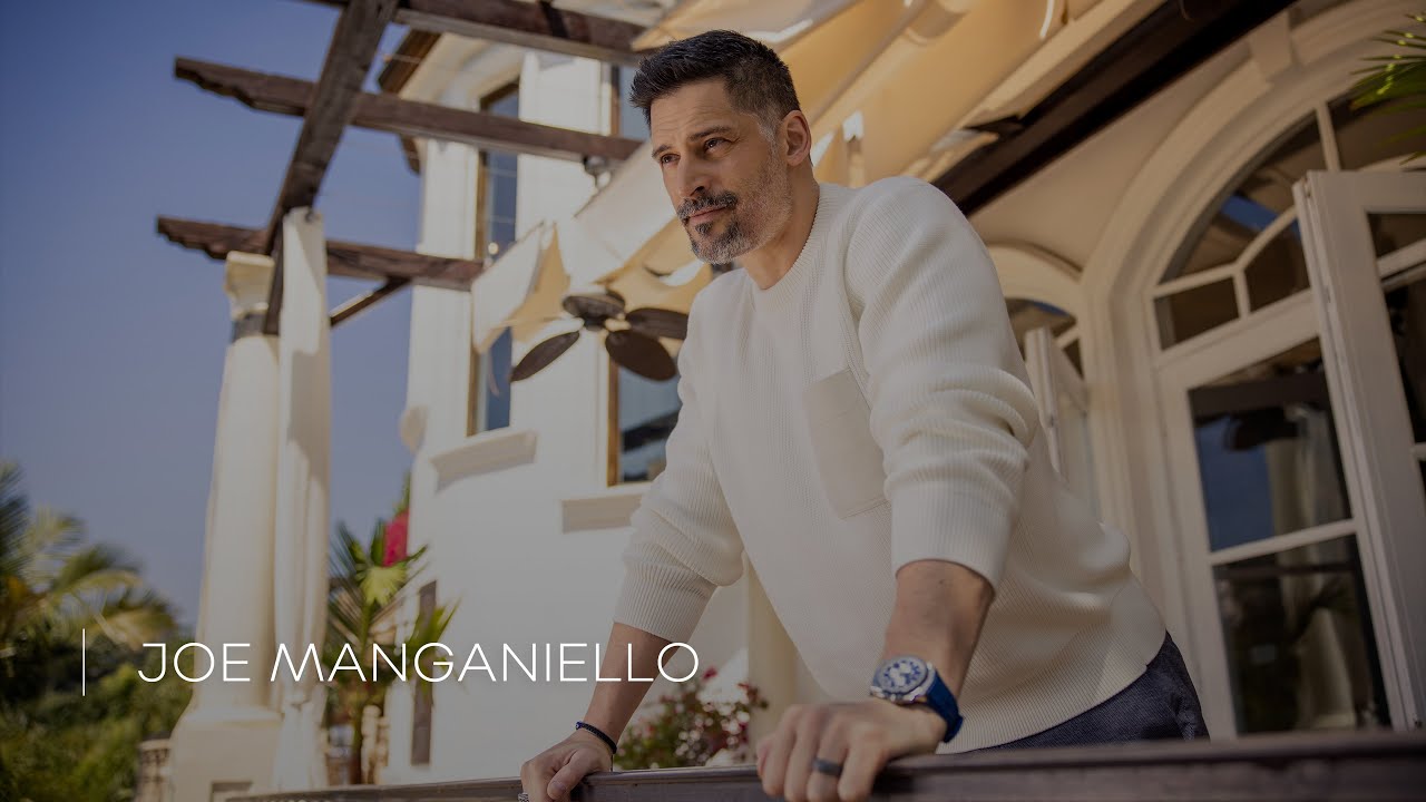 Joe Manganiello: Master Of His Own Game | Dolce Magazine - YouTube