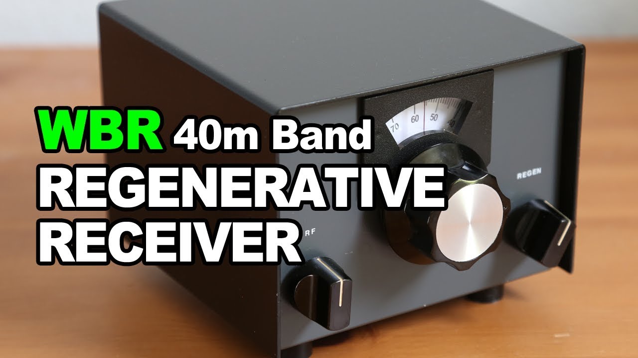 1.5V DC Shortwave Regenerative Receiver - FET Regen Receiver ...
