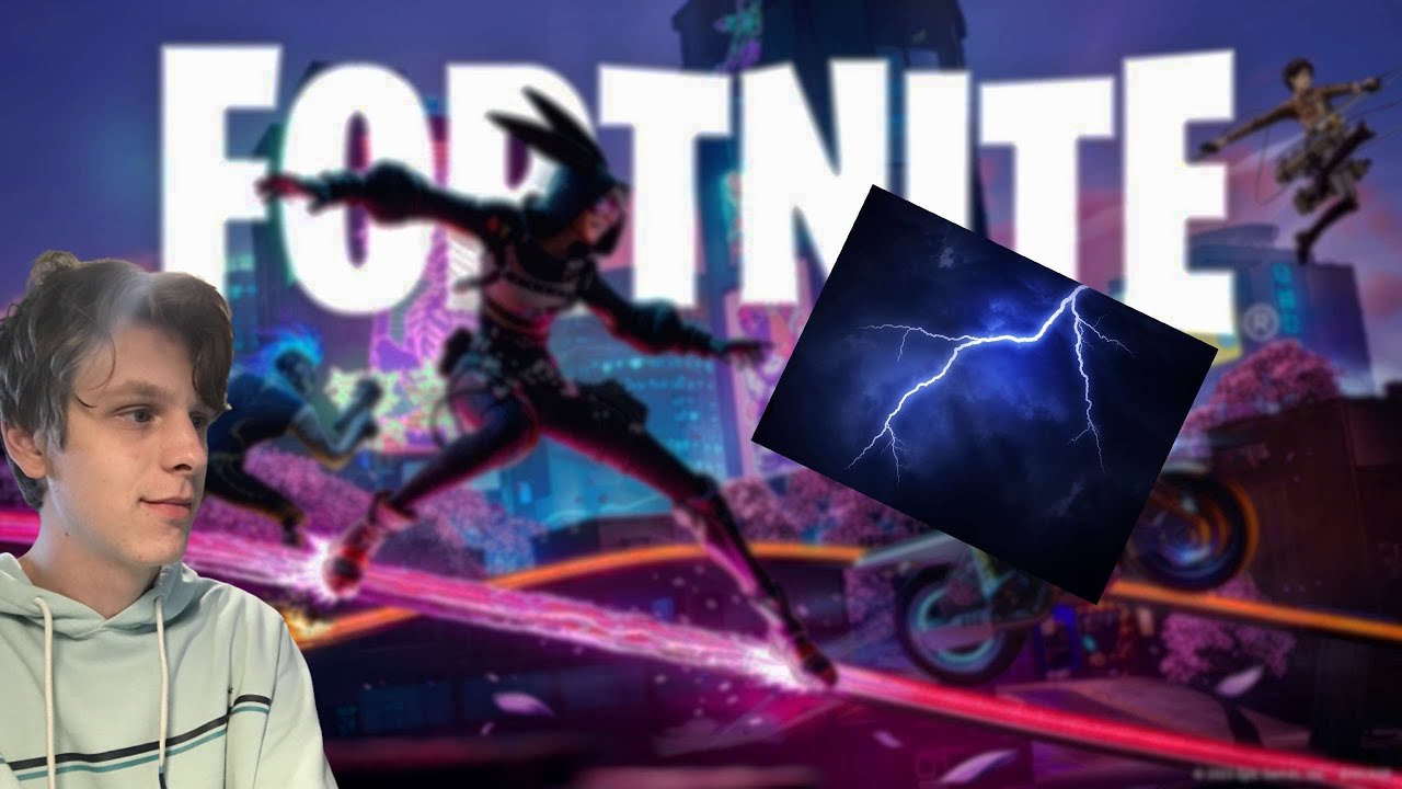 Playing Fortnite With Lightning Gamer - YouTube