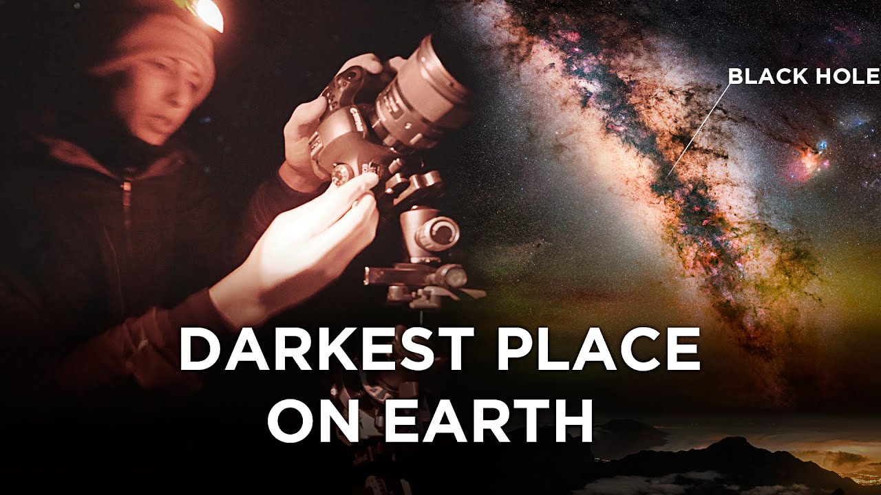 How does the sky look like without light pollution? | La Palma ...