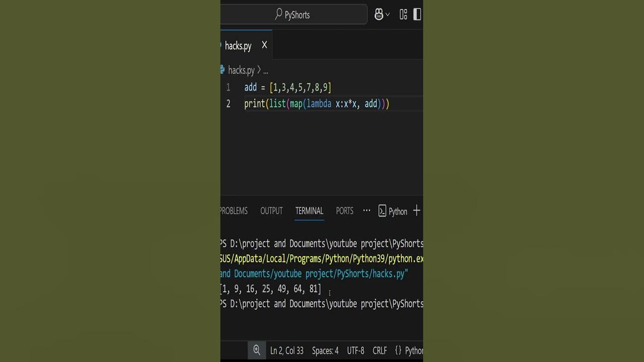 3 Python Tricks Every Programmer Must Know Amazing Hacks Pythonhacks Programming