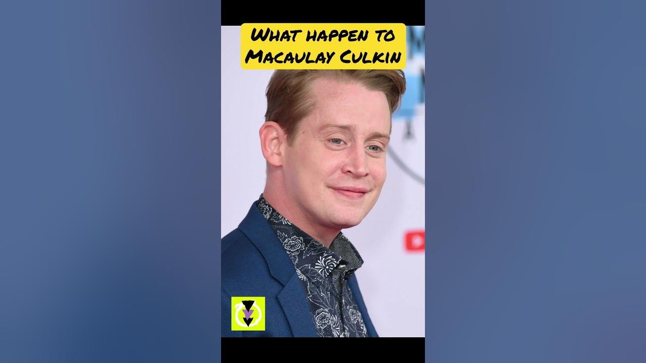 What Happen To Macaulay Culkin🤔🤩 Macaulayculkin Homealone Actor