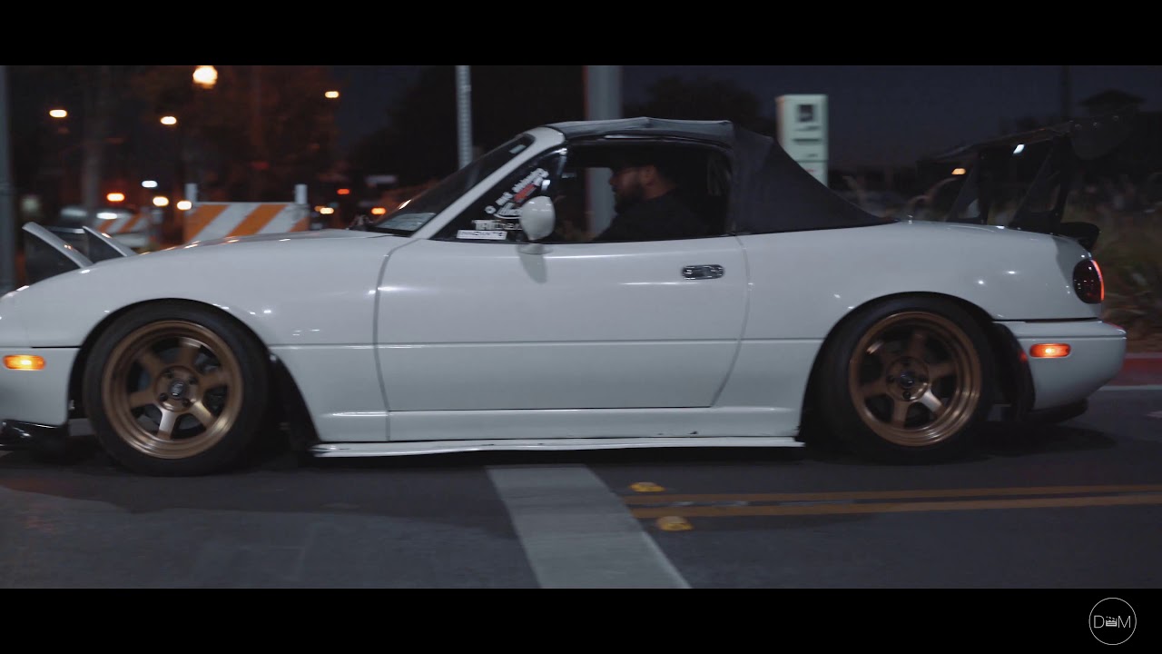 Alejandro's stanced MX-5 Miata - YouTube
