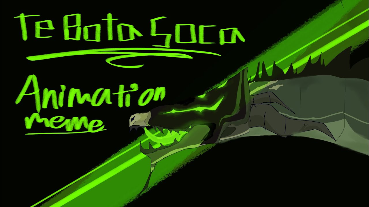 te bota soca animation meme - creatures of sonaria - YouTube