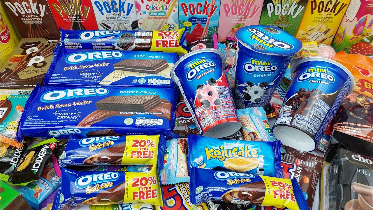 Lots Of Snacks Mini Oreo | Oreo Dutch Cocoa Wafer Choco Vanila | Oreo ...