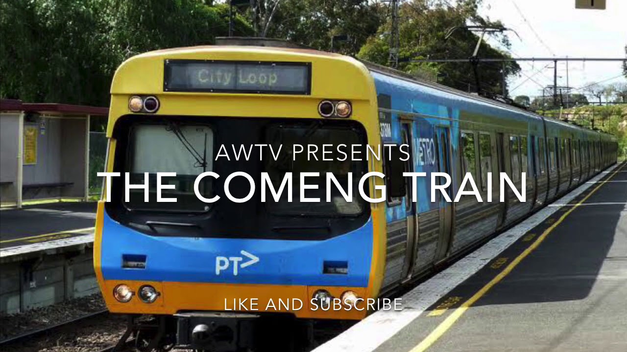 The Comeng Trains - YouTube