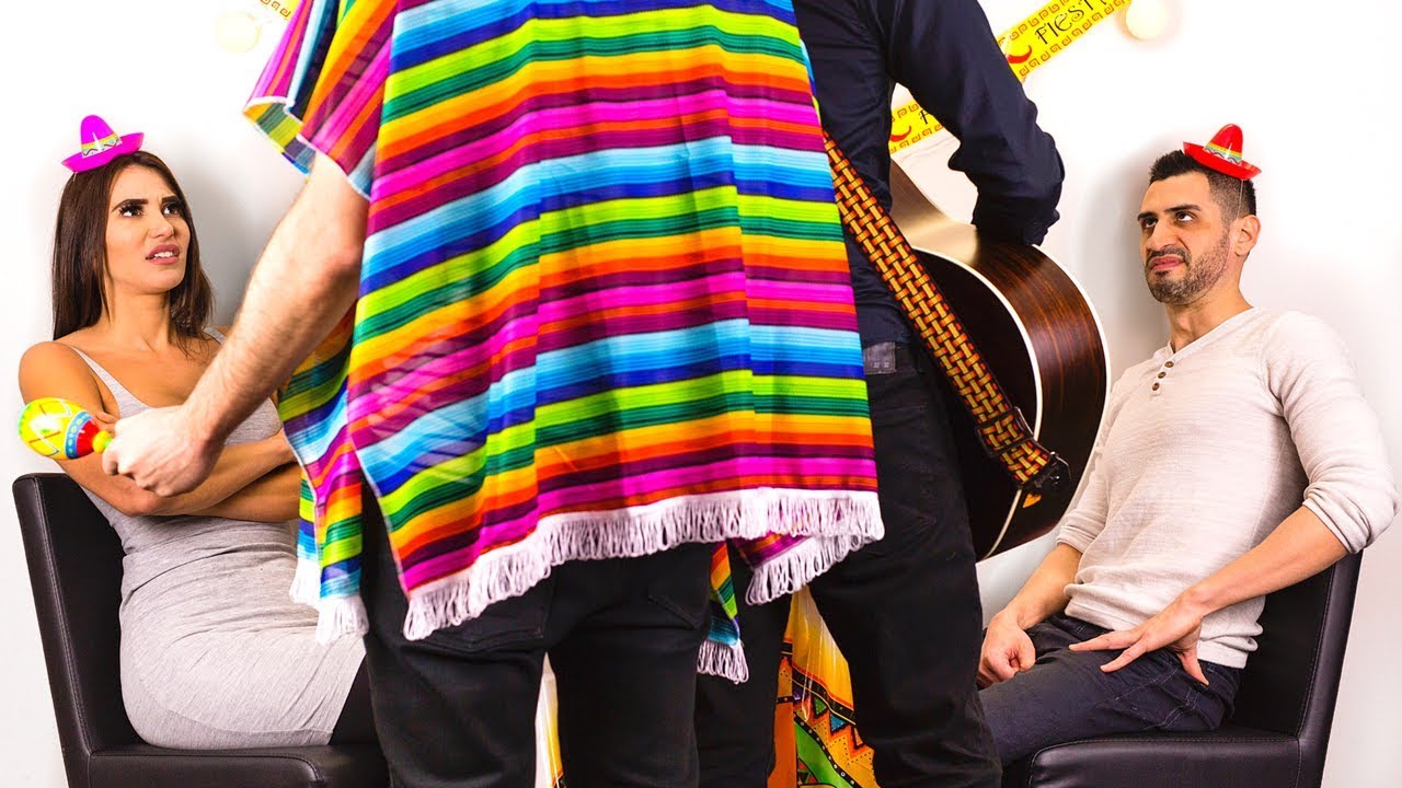 AWKWARD DINNER MOMENTS - YouTube