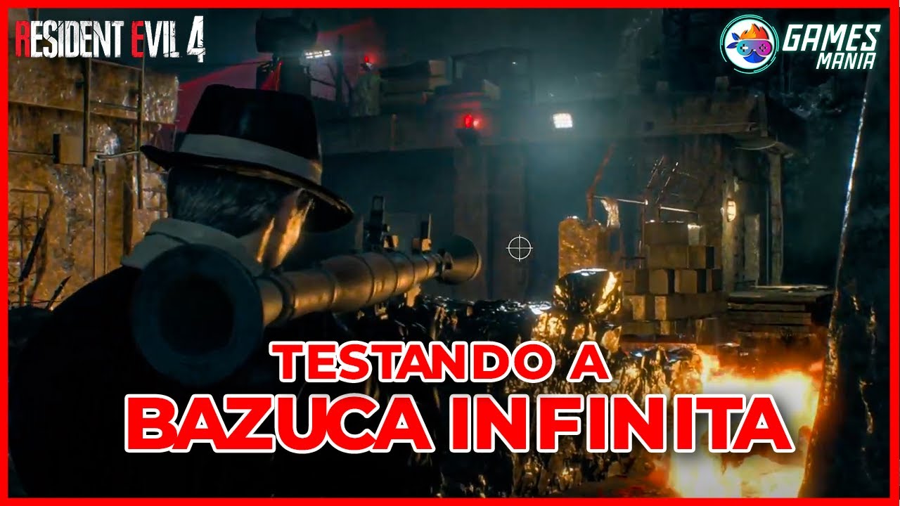 Resident Evil 4 Remake - BAZUCA INFINITA - YouTube