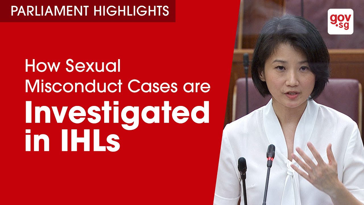 How sexual misconduct cases are investigated in IHLs - YouTube