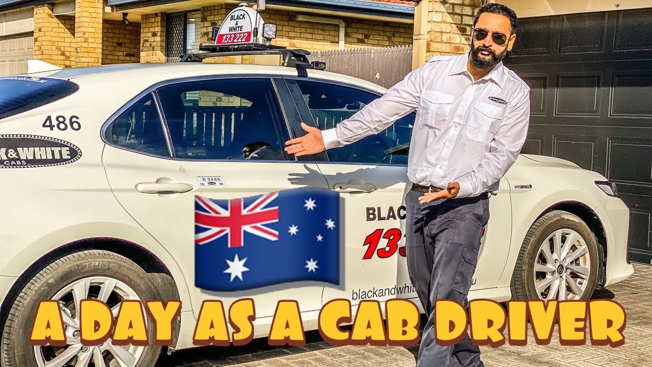 A DAY AS A CAB DRIVER IN BRISBANE AUSTRALIA 🇦🇺 - YouTube