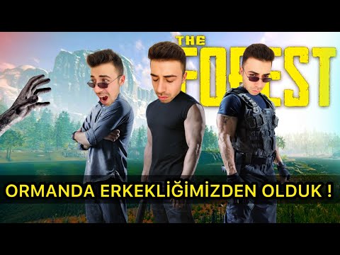 DONSUZLAR KABİLESİ BİZİ KOVALADI ! The Forest #2