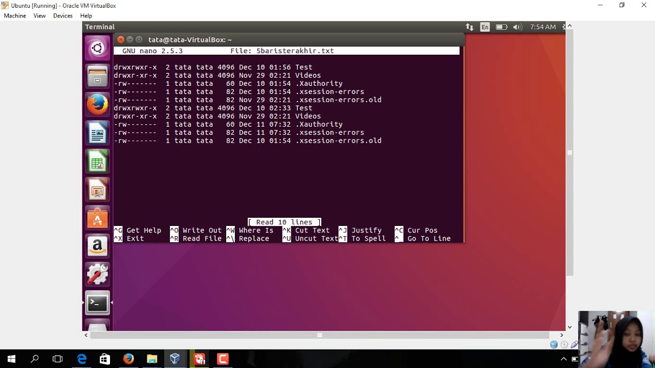 Tutorial Command Line Dasar Ubuntu #4 - YouTube