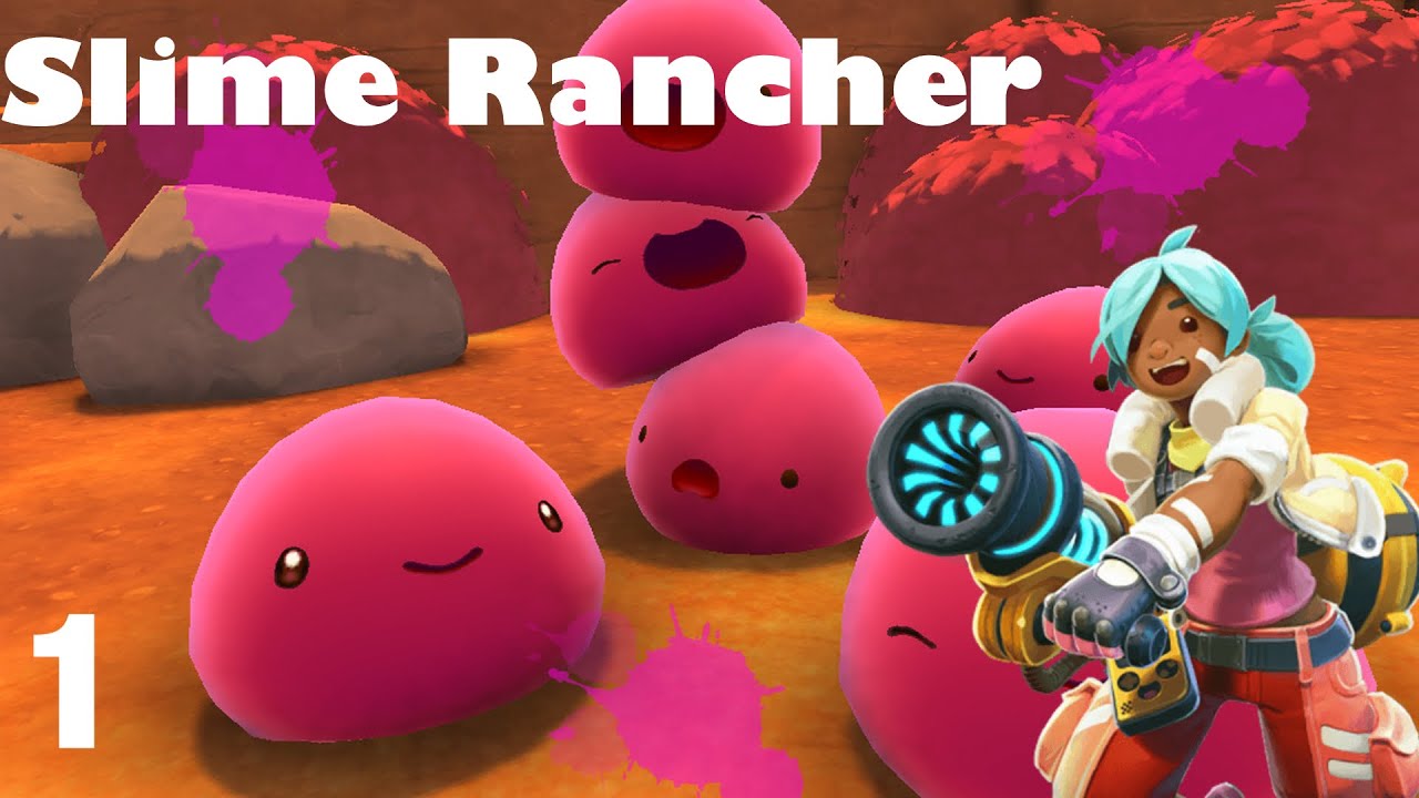 Slime Rancher - 1 - Getting The Base Set Up! - YouTube