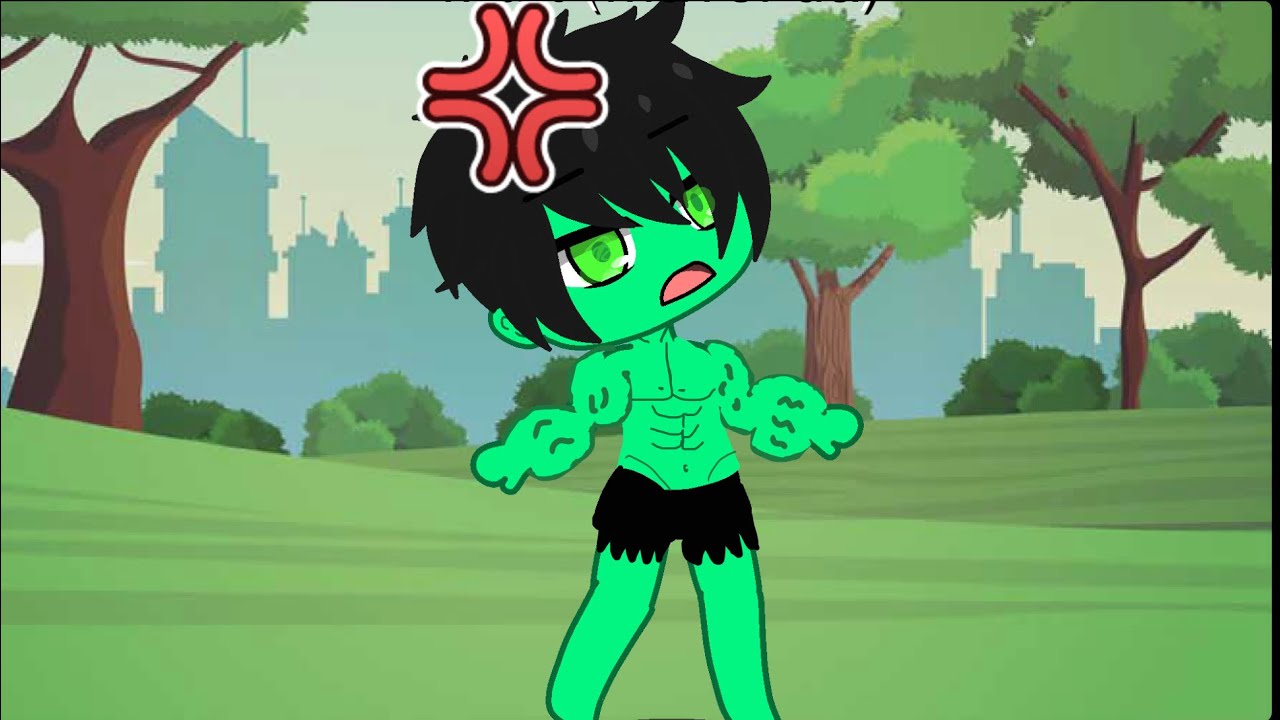 Hulk uncersion Gacha life - YouTube