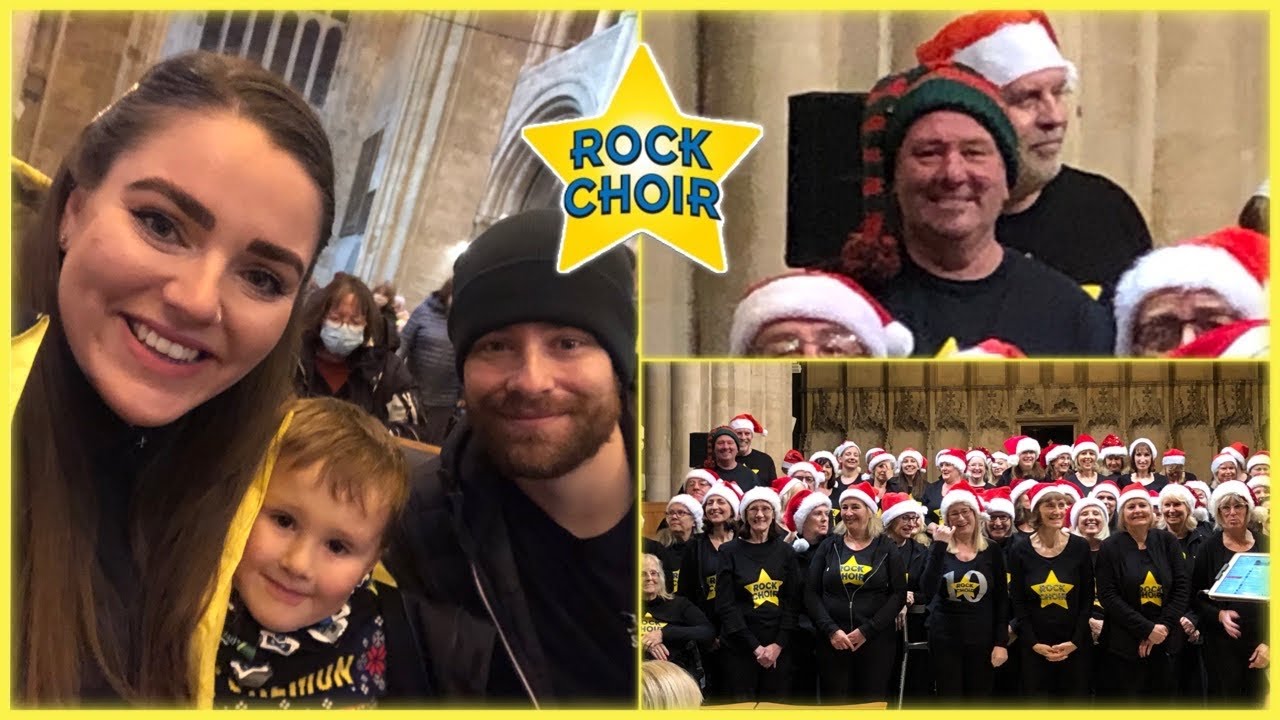 ROCK CHOIR CHRISTMAS PERFORMANCE AT THE PRIORY CHURCH 2021- - YouTube