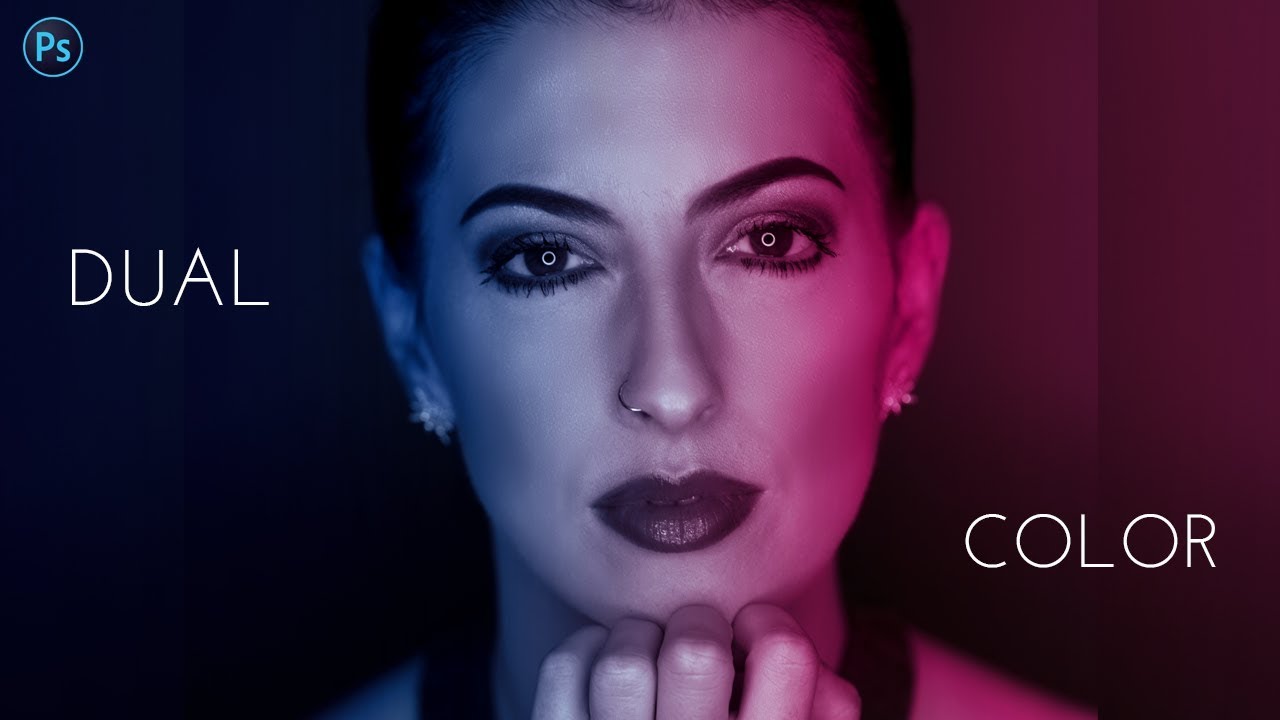 Quick Dual Color Tone Effect in Photoshop - YouTube